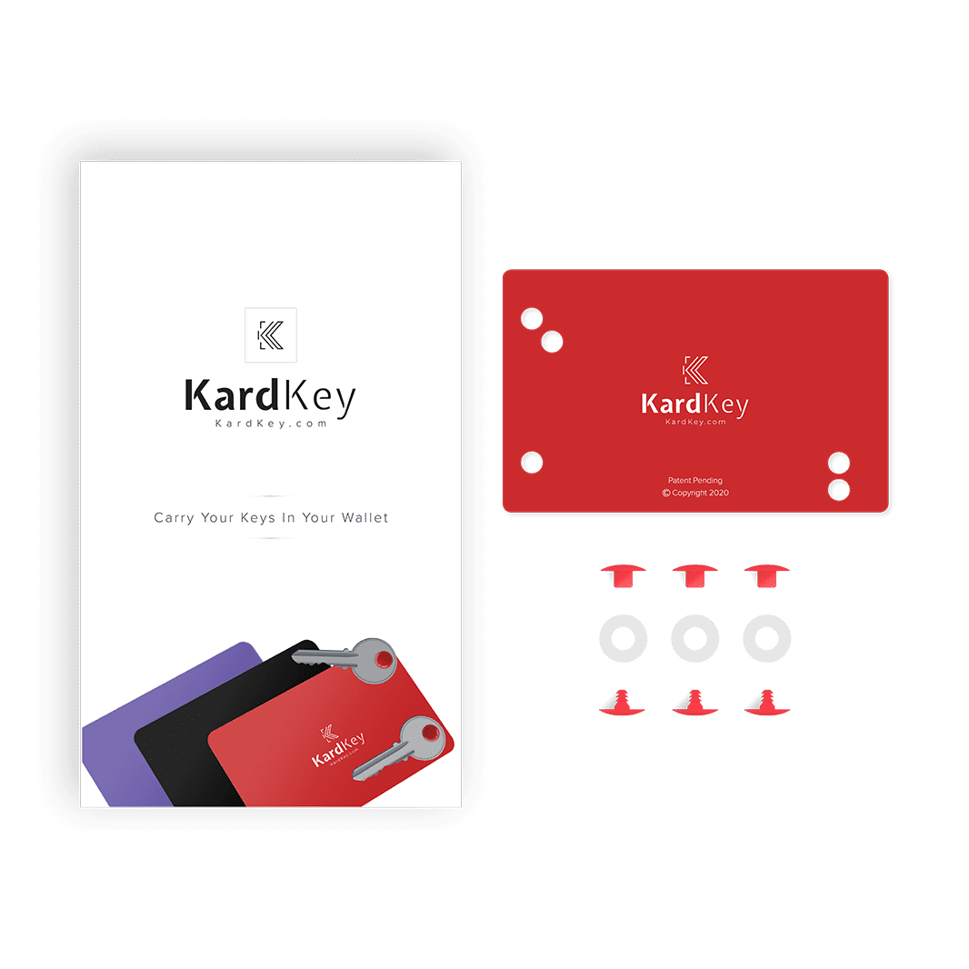 KardKey | No more bulking your pockets with keys